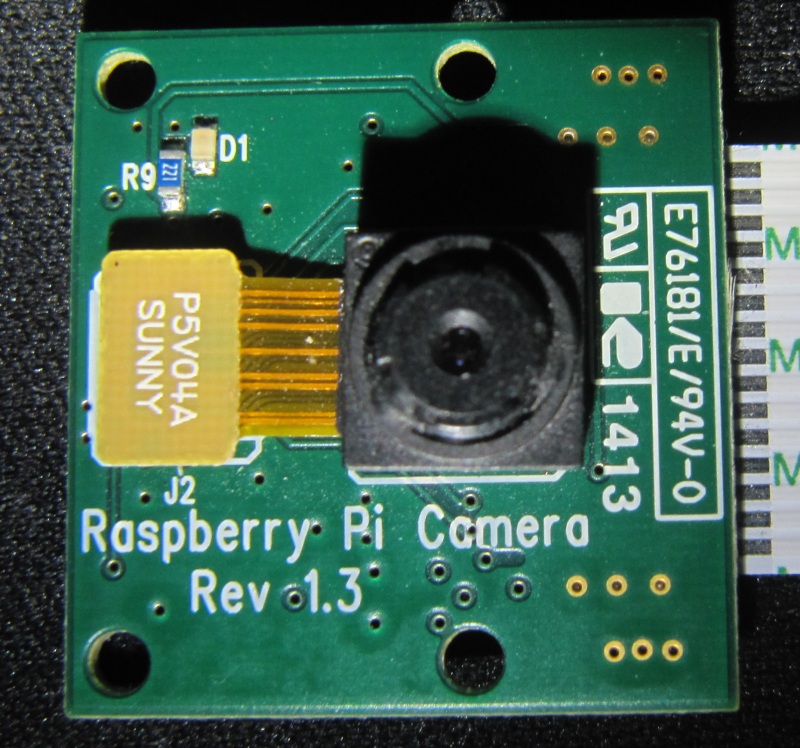 module caméra du Raspberry pi - Nagashur