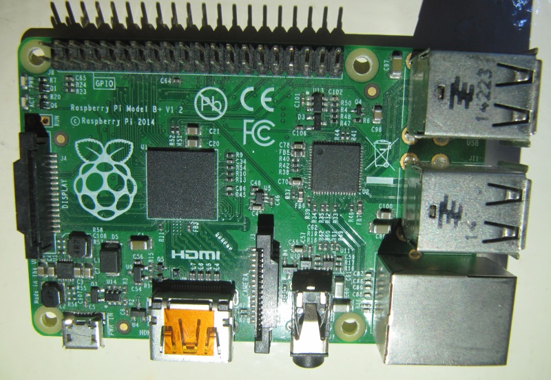 Raspberry pi 1 modèle B+ - Nagashur