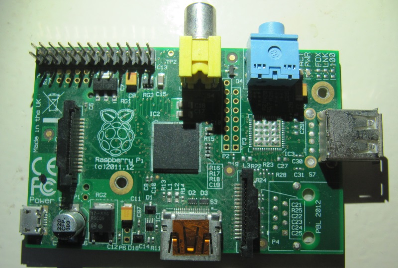 Raspberry pi 1 modèle A - Nagashur